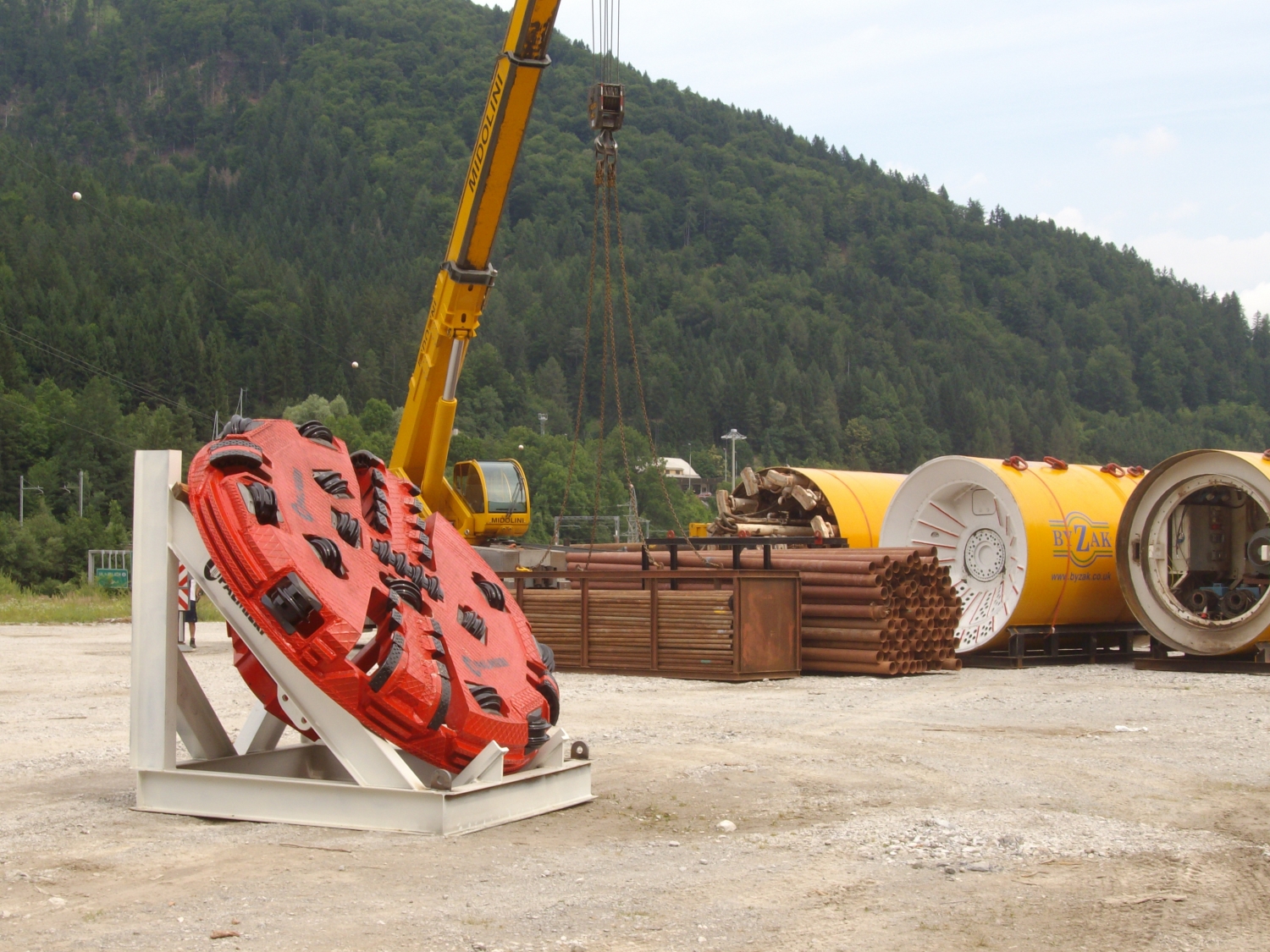 Microtunnelling and Direct Pipe – ICOP