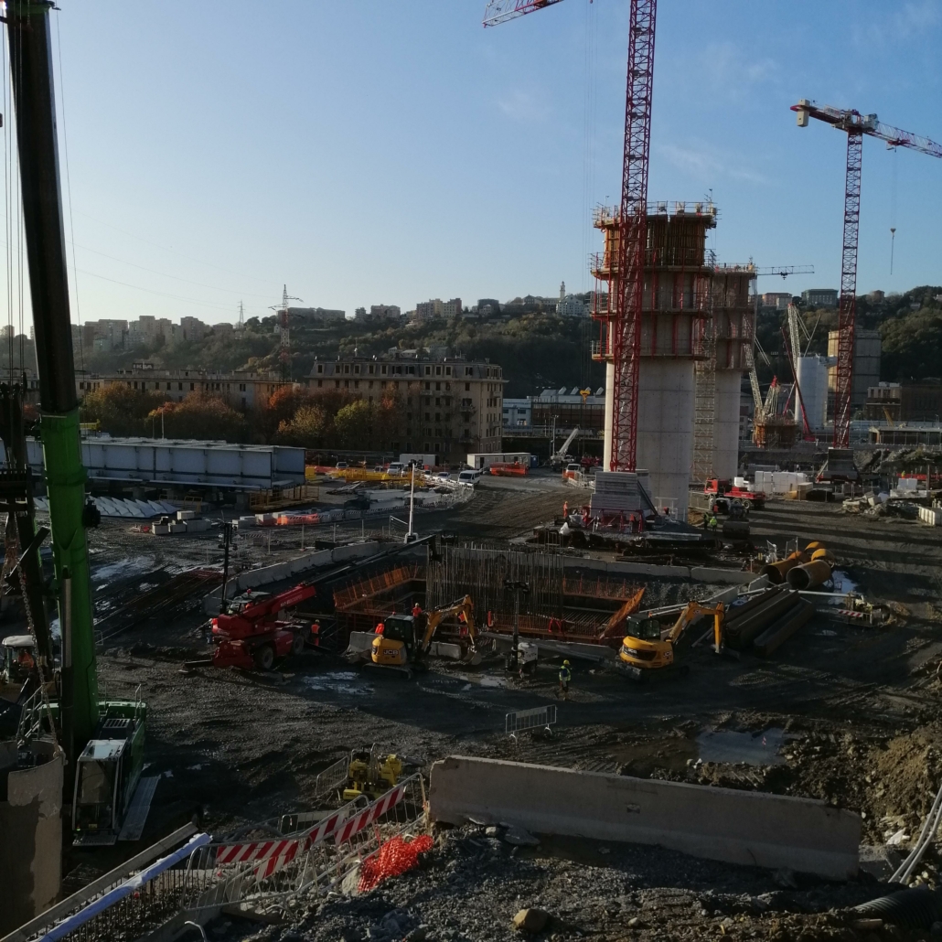 1411 - Genoa - Morandi bridge (Italy) - ICOP