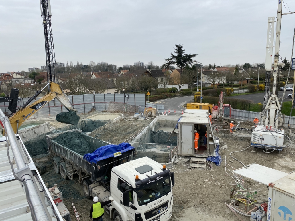 Works on Line 16 - Lot 2 (Grand Paris Express) continues - ICOP