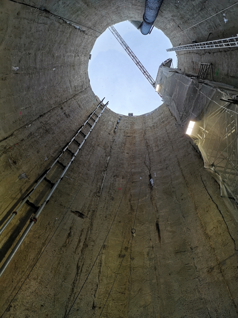 Works at the Grand Paris Express project - ICOP