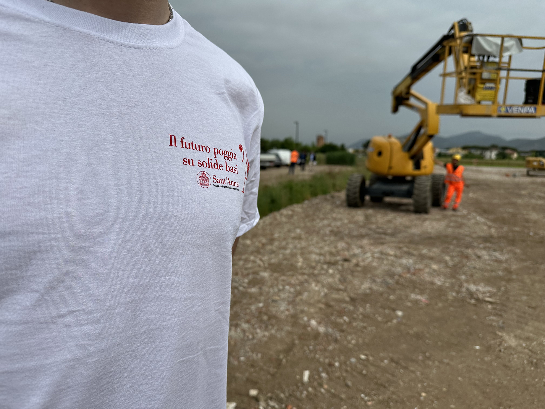 Posata la prima pietra del nuovo Polo Scientifico della Scuola ...